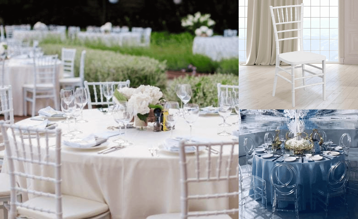 5 White Chiavari Chairs: Get Ready for Seating Sensation!