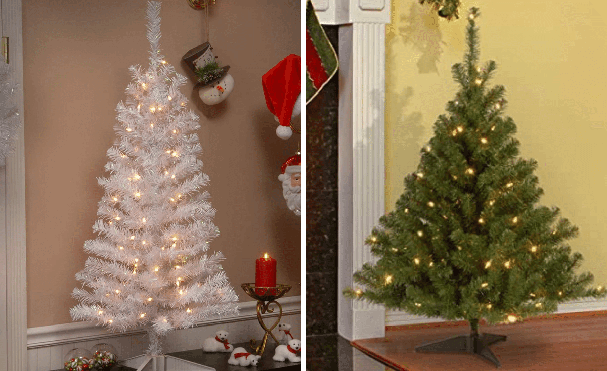 4-Foot Christmas Trees: Fun Decor For Your Happy Holidays!