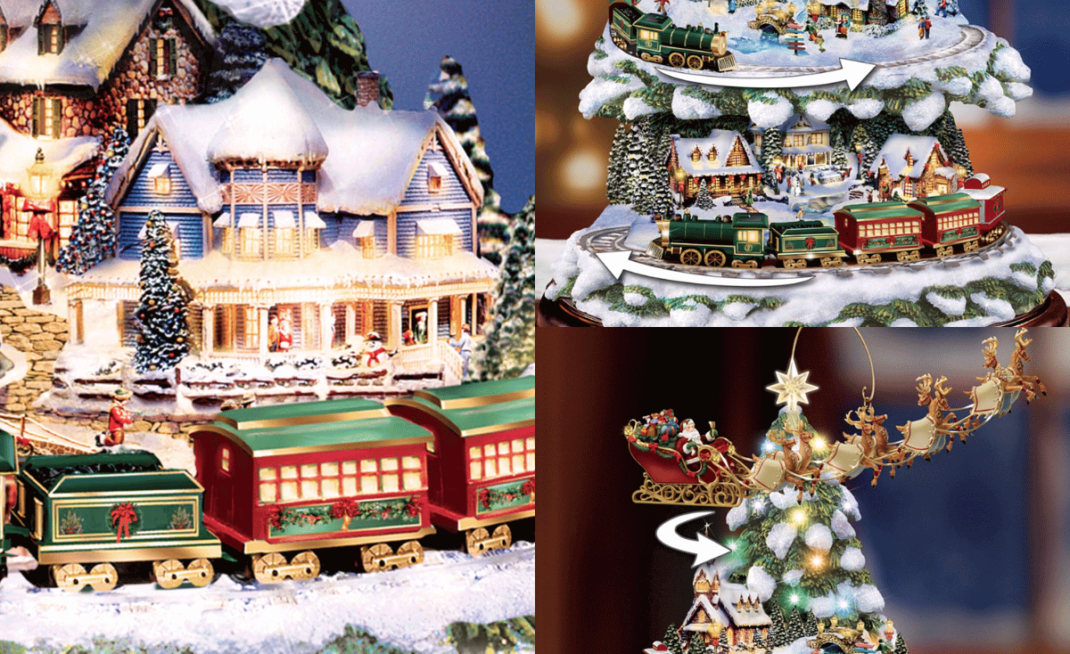 The Most Exquisite Animated Christmas Tree Ever Seen!