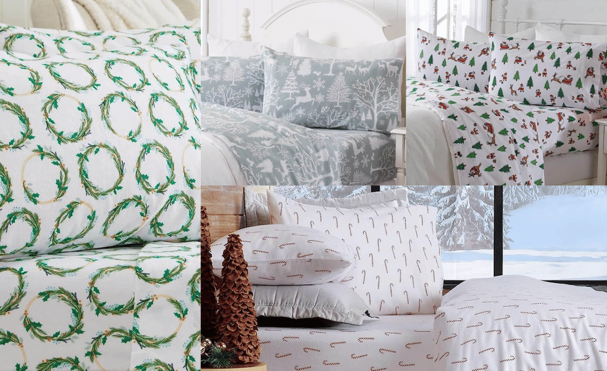 Cozy, Delicious Christmas Sheets: Snuggle Up To Festive!