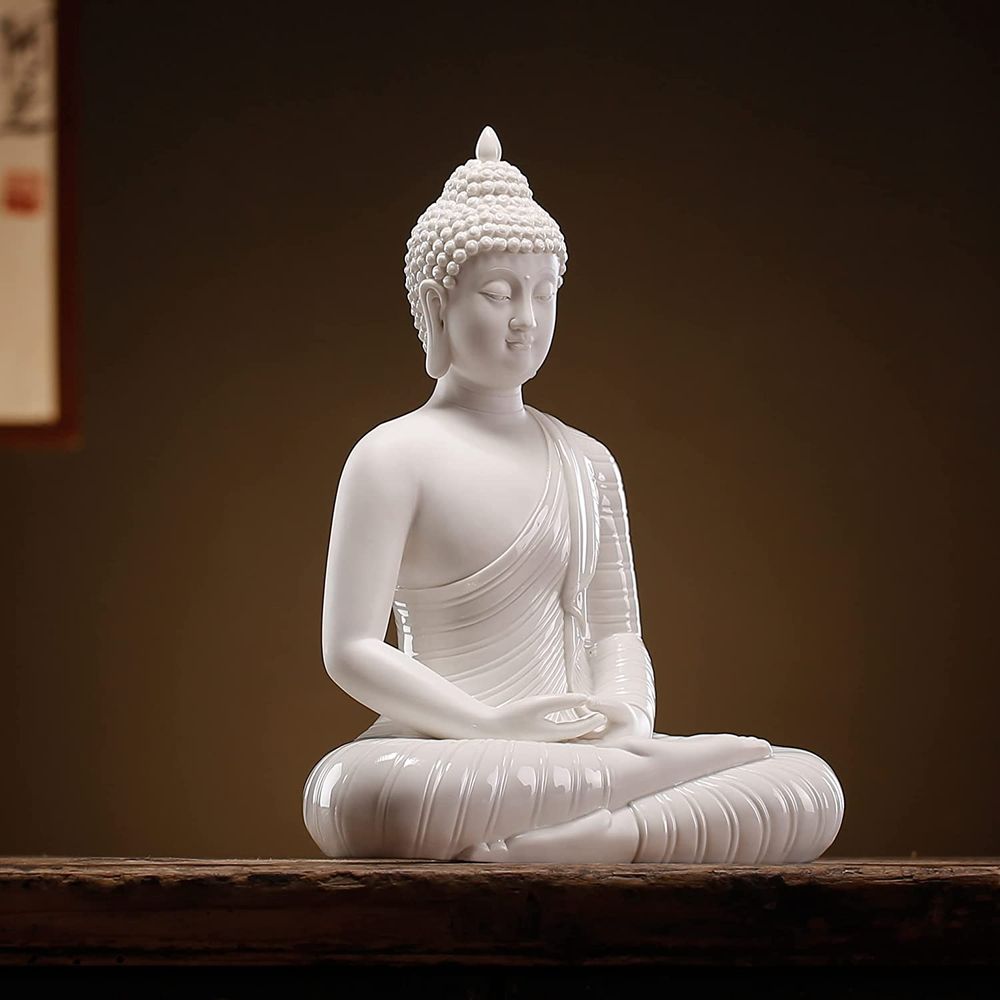 Unveiling the Mystery of the White Buddha Statue!