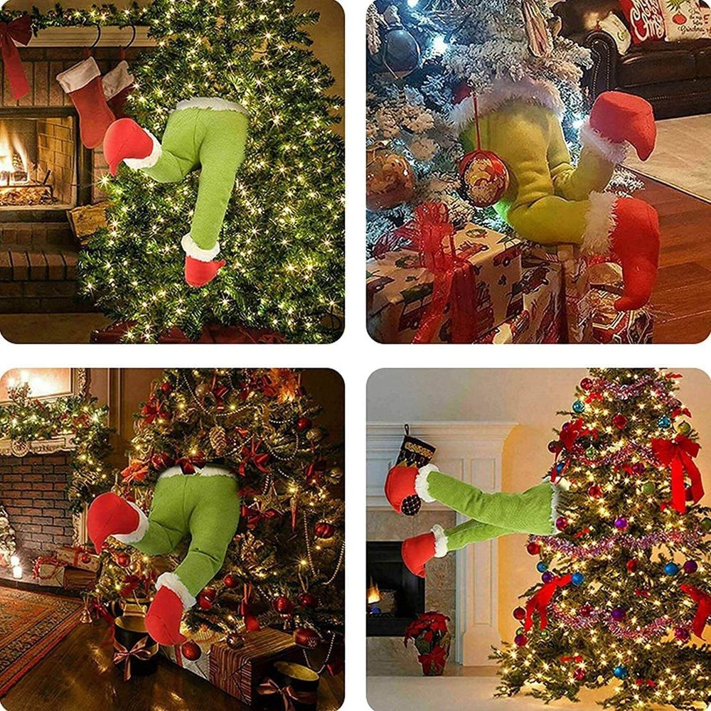 Grinch Christmas Tree Fun: Will Your Heart Grow 3 Sizes?
