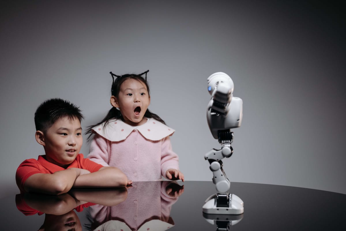 The Top 5 Reasons Interactive Robots Are So Cool!