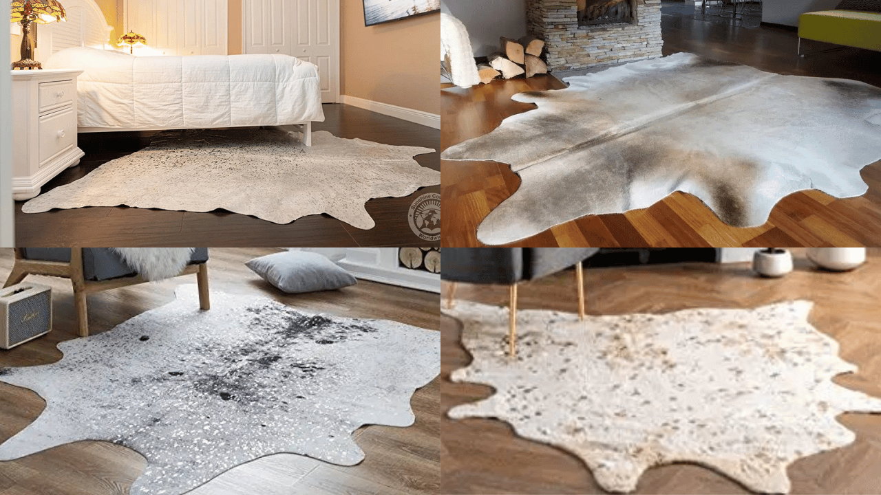 The Hottest Trend in Home Décor: White Cowhide Rugs!